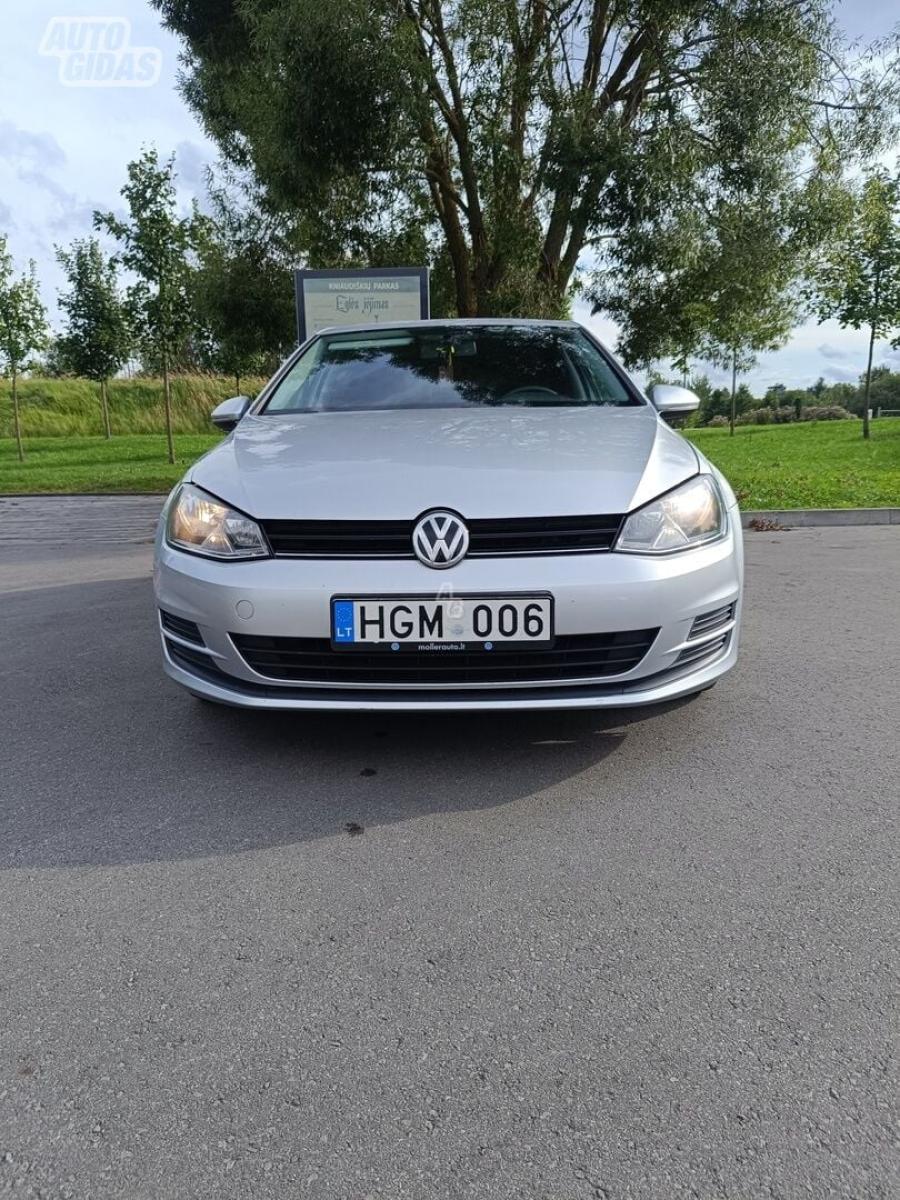 Pelēks Volkswagen Golf 2014 Panevēža, ar dzinēja tilpumu 1.20 L un nobraukumu 154 tūkst. km par 6299 €, foto 4 vietnē AUTOMOTO.COM.LV