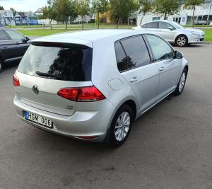 Pelēks Volkswagen Golf 2014 Panevēža, ar dzinēja tilpumu 1.20 L un nobraukumu 154 tūkst. km par 6299 €, foto 6 vietnē AUTOMOTO.COM.LV