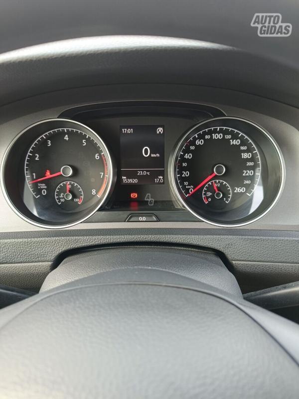 Grey Volkswagen Golf 2014 in Panevezys, with an engine capacity of 1.20 L and mileage of 154 thousand km for 6299 €, photo 7 on AUTOMOTO.COM.LV