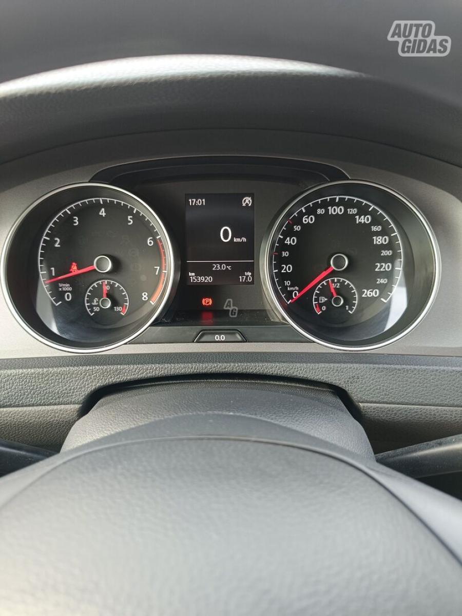 Pelēks Volkswagen Golf 2014 Panevēža, ar dzinēja tilpumu 1.20 L un nobraukumu 154 tūkst. km par 6299 €, foto 7 vietnē AUTOMOTO.COM.LV