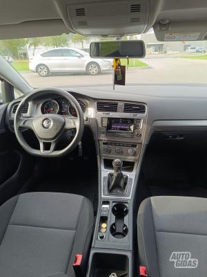 Pelēks Volkswagen Golf 2014 Panevēža, ar dzinēja tilpumu 1.20 L un nobraukumu 154 tūkst. km par 6299 €, foto 8 vietnē AUTOMOTO.COM.LV