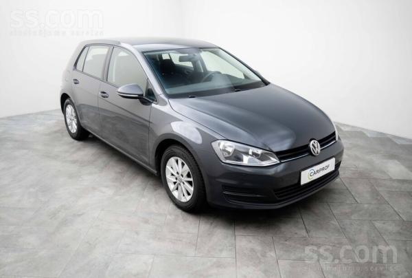 Pelēks Volkswagen Golf 2015 Tallina, ar dzinēja tilpumu 1.40 L un nobraukumu 116 tūkst. km par 17800 €, foto 3 vietnē AUTOMOTO.COM.LV