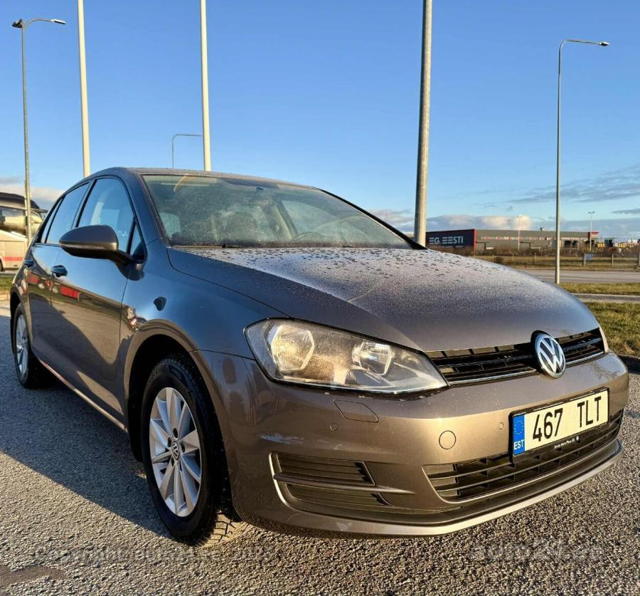 Grey Volkswagen Golf 2015 in Tallinn, with an engine capacity of 1.40 L and mileage of 65 thousand km for 9600 €, photo 2 on AUTOMOTO.COM.LV