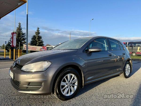 Pelēks Volkswagen Golf 2015 Tallina, ar dzinēja tilpumu 1.40 L un nobraukumu 65 tūkst. km par 9600 €, foto 3 vietnē AUTOMOTO.COM.LV