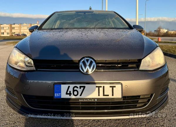 Pelēks Volkswagen Golf 2015 Tallina, ar dzinēja tilpumu 1.40 L un nobraukumu 65 tūkst. km par 9600 €, foto 4 vietnē AUTOMOTO.COM.LV