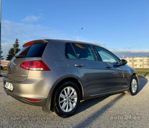 Grey Volkswagen Golf 2015 in Tallinn, with an engine capacity of 1.40 L and mileage of 65 thousand km for 9600 €, photo 5 on AUTOMOTO.COM.LV