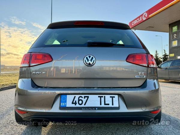 Pelēks Volkswagen Golf 2015 Tallina, ar dzinēja tilpumu 1.40 L un nobraukumu 65 tūkst. km par 9600 €, foto 7 vietnē AUTOMOTO.COM.LV