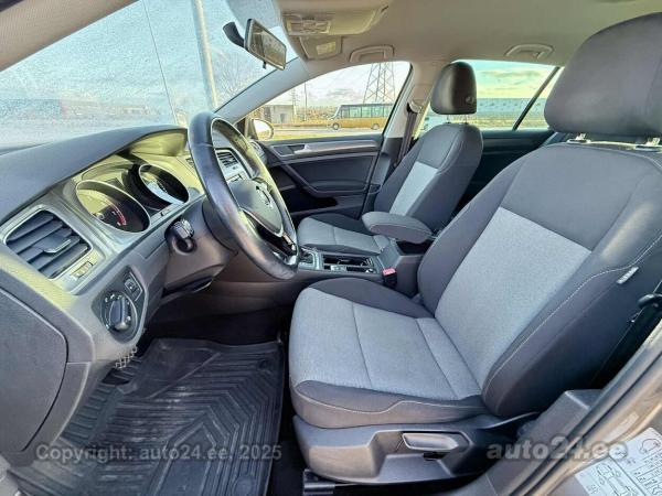 Pelēks Volkswagen Golf 2015 Tallina, ar dzinēja tilpumu 1.40 L un nobraukumu 65 tūkst. km par 9600 €, foto 8 vietnē AUTOMOTO.COM.LV