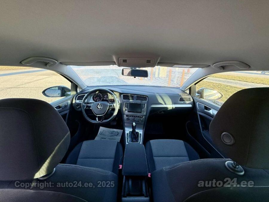 Grey Volkswagen Golf 2015 in Tallinn, with an engine capacity of 1.40 L and mileage of 65 thousand km for 9600 €, photo 11 on AUTOMOTO.COM.LV