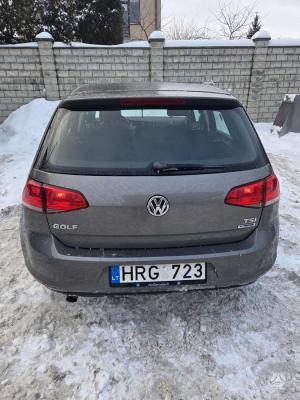 Pelēks Volkswagen Golf 2015 Kauņa, ar dzinēja tilpumu 1.20 L un nobraukumu 159 tūkst. km par 7000 €, foto 6 vietnē AUTOMOTO.COM.LV