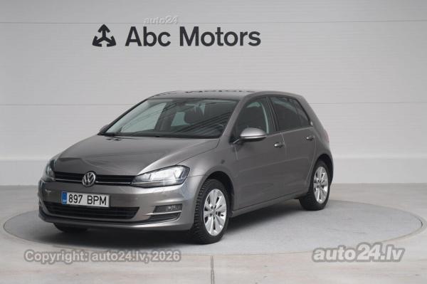 Grey Volkswagen Golf 2015 in Tallinn, with an engine capacity of 1.40 L and mileage of 168 thousand km for 7990 €, photo 1 on AUTOMOTO.COM.LV