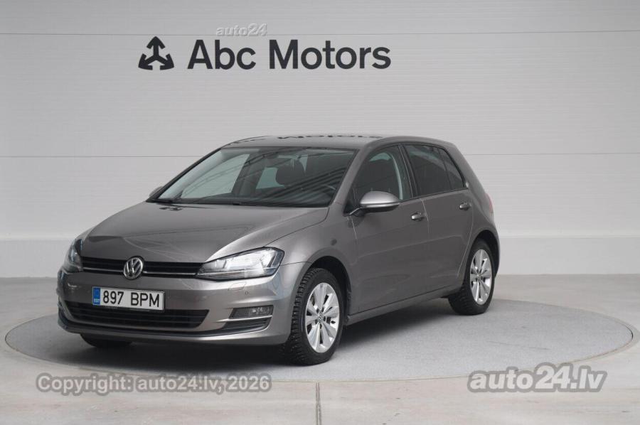 Pelēks Volkswagen Golf 2015 Tallina, ar dzinēja tilpumu 1.40 L un nobraukumu 168 tūkst. km par 7990 €, foto 1 vietnē AUTOMOTO.COM.LV