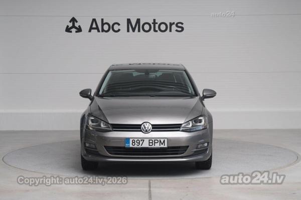 Grey Volkswagen Golf 2015 in Tallinn, with an engine capacity of 1.40 L and mileage of 168 thousand km for 7990 €, photo 2 on AUTOMOTO.COM.LV