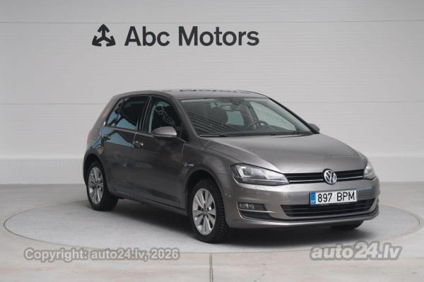 Grey Volkswagen Golf 2015 in Tallinn, with an engine capacity of 1.40 L and mileage of 168 thousand km for 7990 €, photo 3 on AUTOMOTO.COM.LV