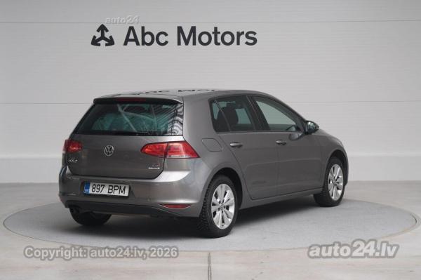 Grey Volkswagen Golf 2015 in Tallinn, with an engine capacity of 1.40 L and mileage of 168 thousand km for 7990 €, photo 4 on AUTOMOTO.COM.LV