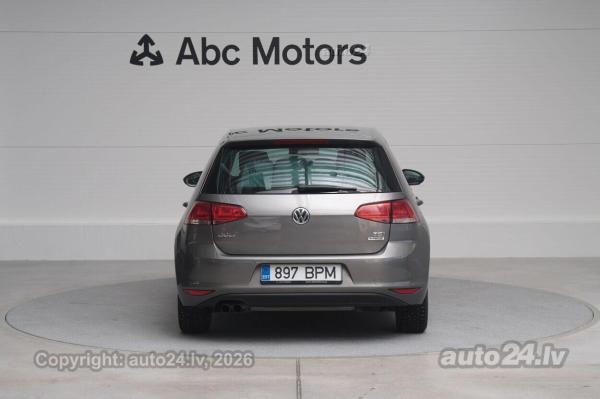 Grey Volkswagen Golf 2015 in Tallinn, with an engine capacity of 1.40 L and mileage of 168 thousand km for 7990 €, photo 5 on AUTOMOTO.COM.LV