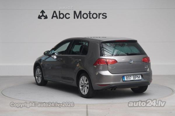 Grey Volkswagen Golf 2015 in Tallinn, with an engine capacity of 1.40 L and mileage of 168 thousand km for 7990 €, photo 6 on AUTOMOTO.COM.LV