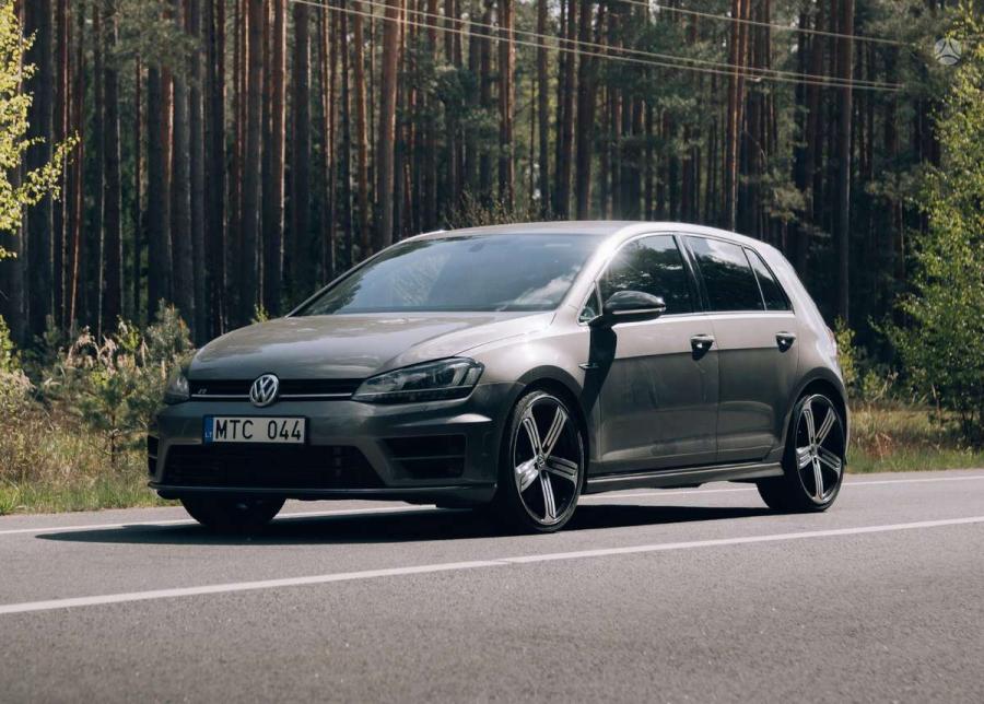 Pelēks Volkswagen Golf 2015 Kazlų Rūda, ar dzinēja tilpumu 1.98 L un nobraukumu 216 tūkst. km par 14500 €, foto 8 vietnē AUTOMOTO.COM.LV