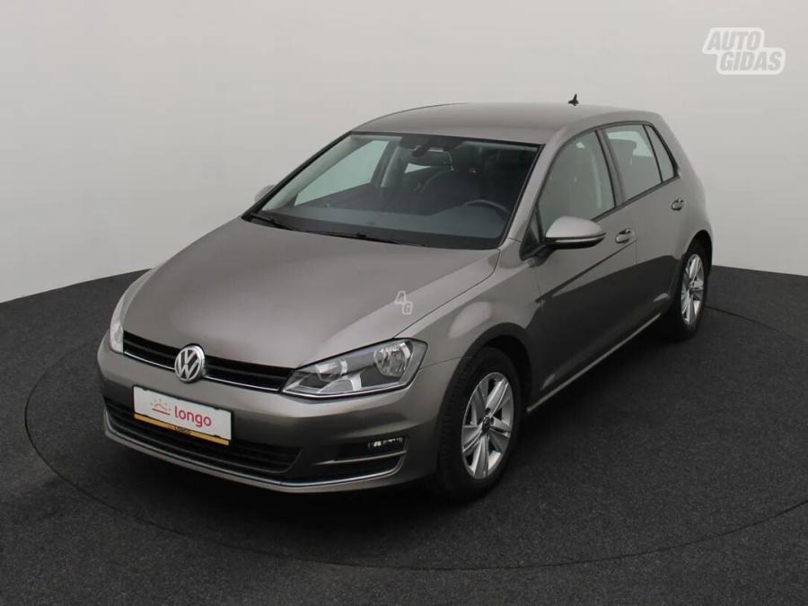 Pelēks Volkswagen Golf 2015 Viļņa, ar dzinēja tilpumu 1.40 L un nobraukumu 215 tūkst. km par 8099 €, foto 1 vietnē AUTOMOTO.COM.LV