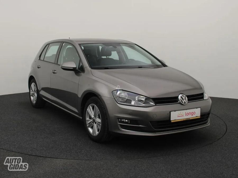 Pelēks Volkswagen Golf 2015 Viļņa, ar dzinēja tilpumu 1.40 L un nobraukumu 215 tūkst. km par 8099 €, foto 10 vietnē AUTOMOTO.COM.LV