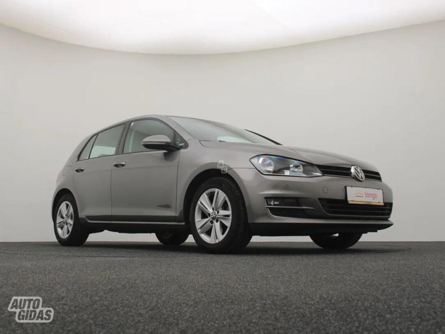 Pelēks Volkswagen Golf 2015 Viļņa, ar dzinēja tilpumu 1.40 L un nobraukumu 215 tūkst. km par 8099 €, foto 11 vietnē AUTOMOTO.COM.LV