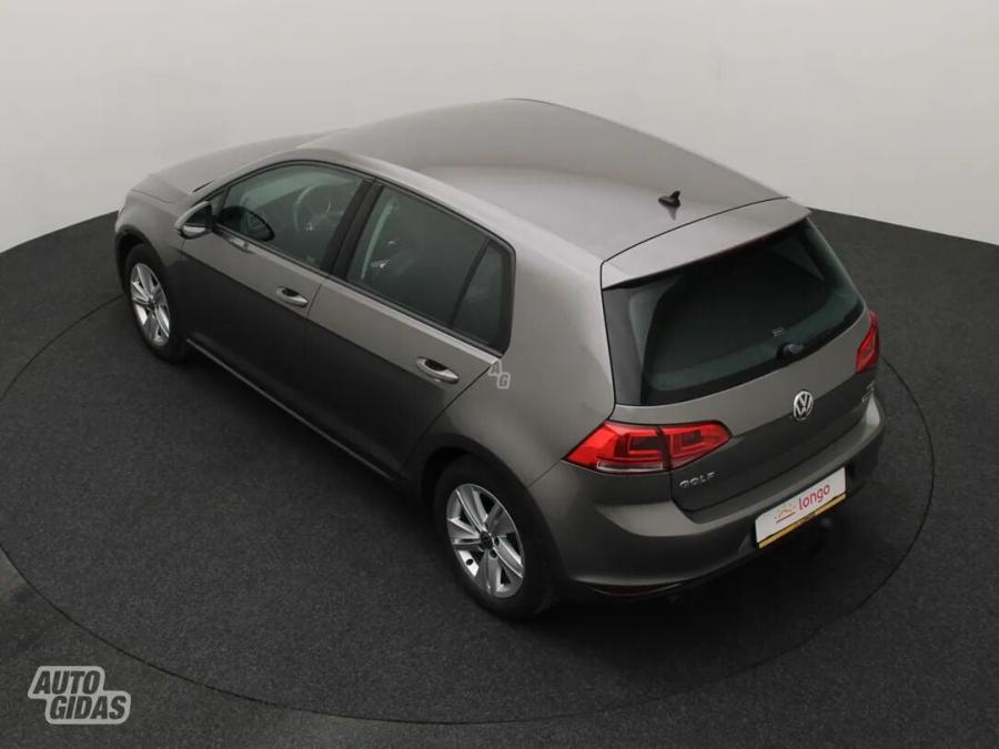Pelēks Volkswagen Golf 2015 Viļņa, ar dzinēja tilpumu 1.40 L un nobraukumu 215 tūkst. km par 8099 €, foto 12 vietnē AUTOMOTO.COM.LV