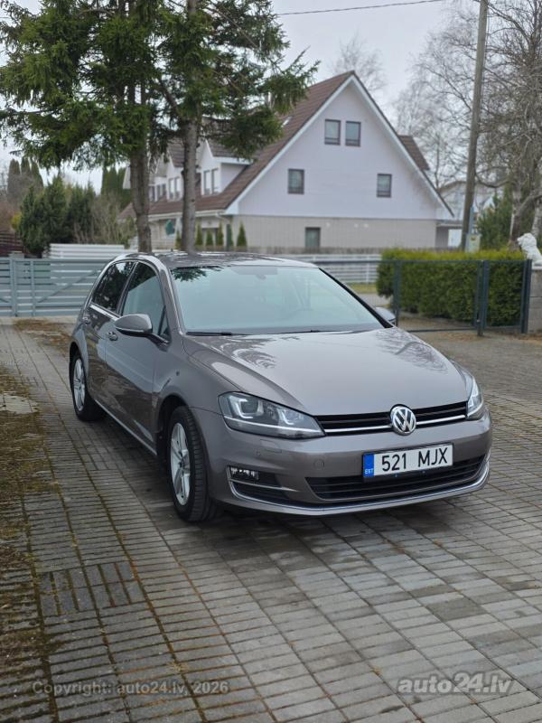 Pelēks Volkswagen Golf 2015 Tallina, ar dzinēja tilpumu 1.40 L un nobraukumu 63 tūkst. km par 15200 €, foto 1 vietnē AUTOMOTO.COM.LV