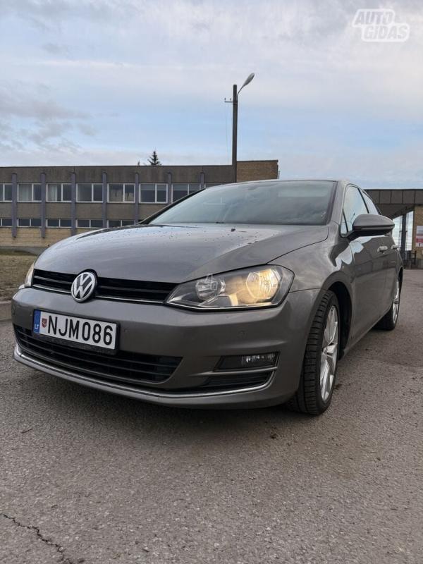 Grey Volkswagen Golf 2015 in Panevezys, with an engine capacity of 1.60 L and mileage of 241 thousand km for 7800 €, photo 1 on AUTOMOTO.COM.LV