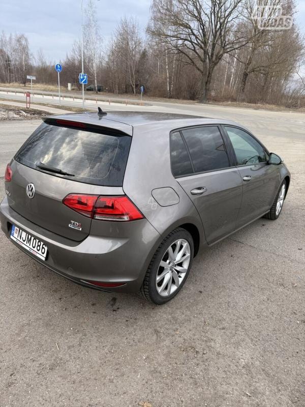 Grey Volkswagen Golf 2015 in Panevezys, with an engine capacity of 1.60 L and mileage of 241 thousand km for 7800 €, photo 3 on AUTOMOTO.COM.LV