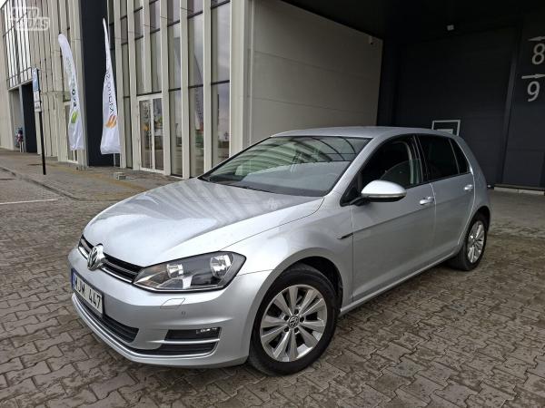 Grey Volkswagen Golf 2015 in Vilnius, with an engine capacity of 1.60 L and mileage of 184 thousand km for 6350 €, photo 1 on AUTOMOTO.COM.LV