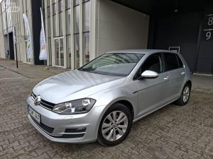 Grey Volkswagen Golf 2015 in Vilnius, with an engine capacity of 1.60 L and mileage of 184 thousand km for 6350 €, photo  on AUTOMOTO.COM.LV