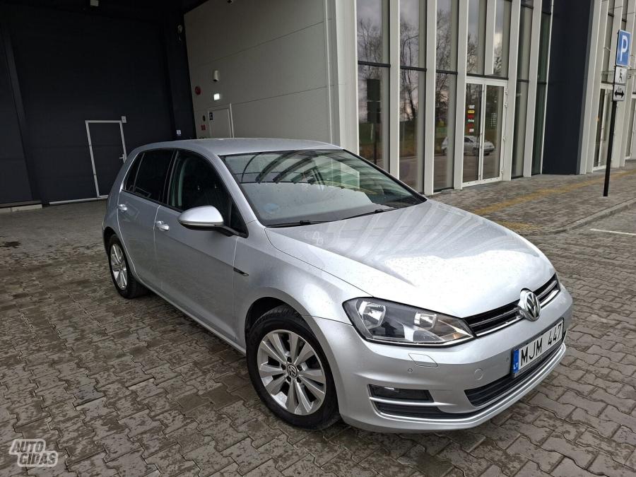 Pelēks Volkswagen Golf 2015 Viļņa, ar dzinēja tilpumu 1.60 L un nobraukumu 184 tūkst. km par 6350 €, foto 4 vietnē AUTOMOTO.COM.LV