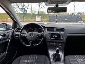 Pelēks Volkswagen Golf 2015 Viļņa, ar dzinēja tilpumu 1.60 L un nobraukumu 184 tūkst. km par 6350 €, foto 10 vietnē AUTOMOTO.COM.LV
