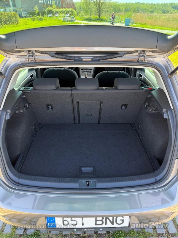 Grey Volkswagen Golf 2015 in Tallinn, with an engine capacity of 1.40 L and mileage of 209 thousand km for 8800 €, photo 5 on AUTOMOTO.COM.LV
