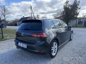 Pelēks Volkswagen Golf 2015 Ventspils, ar dzinēja tilpumu 2.00 L un nobraukumu 165 tūkst. km par 10900 €, foto 5 vietnē AUTOMOTO.COM.LV