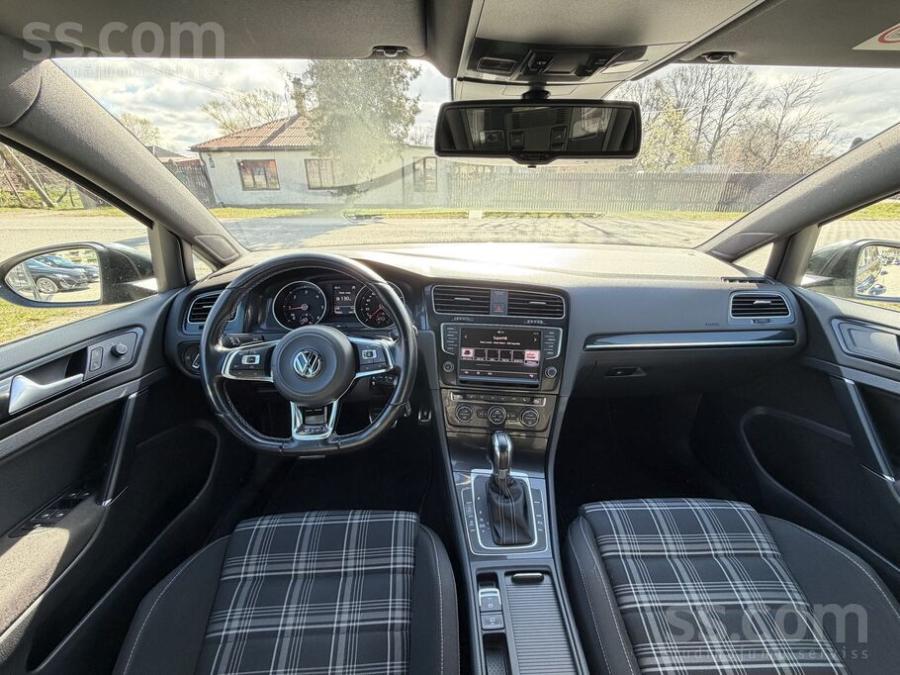 Pelēks Volkswagen Golf 2015 Ventspils, ar dzinēja tilpumu 2.00 L un nobraukumu 165 tūkst. km par 10900 €, foto 19 vietnē AUTOMOTO.COM.LV