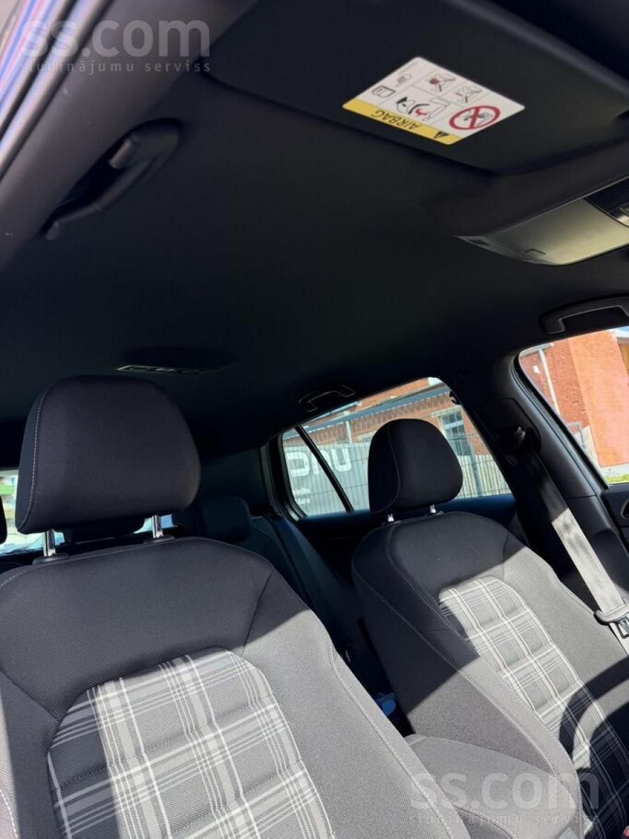 Pelēks Volkswagen Golf 2015 Ventspils, ar dzinēja tilpumu 2.00 L un nobraukumu 165 tūkst. km par 10900 €, foto 26 vietnē AUTOMOTO.COM.LV