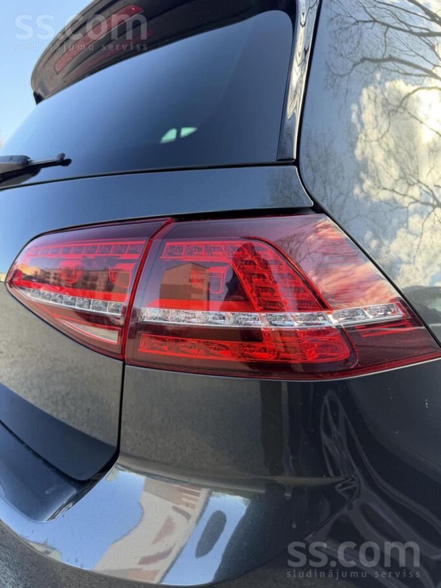 Pelēks Volkswagen Golf 2015 Ventspils, ar dzinēja tilpumu 2.00 L un nobraukumu 165 tūkst. km par 10900 €, foto 28 vietnē AUTOMOTO.COM.LV