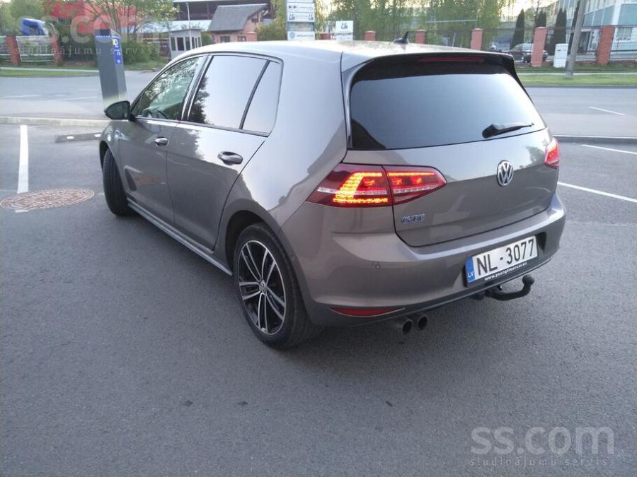 Серый Фольксваген Гольф 2015 в Рига, объемом двигателя 1.40 л и пробегом 230 тыс. км за 11000 €, фото 5 на AUTOMOTO.COM.LV