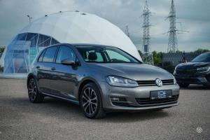 Pelēks Volkswagen Golf 2015 Marijampole, ar dzinēja tilpumu 1.40 L un nobraukumu 208 tūkst. km par 7950 €, foto  vietnē AUTOMOTO.COM.LV