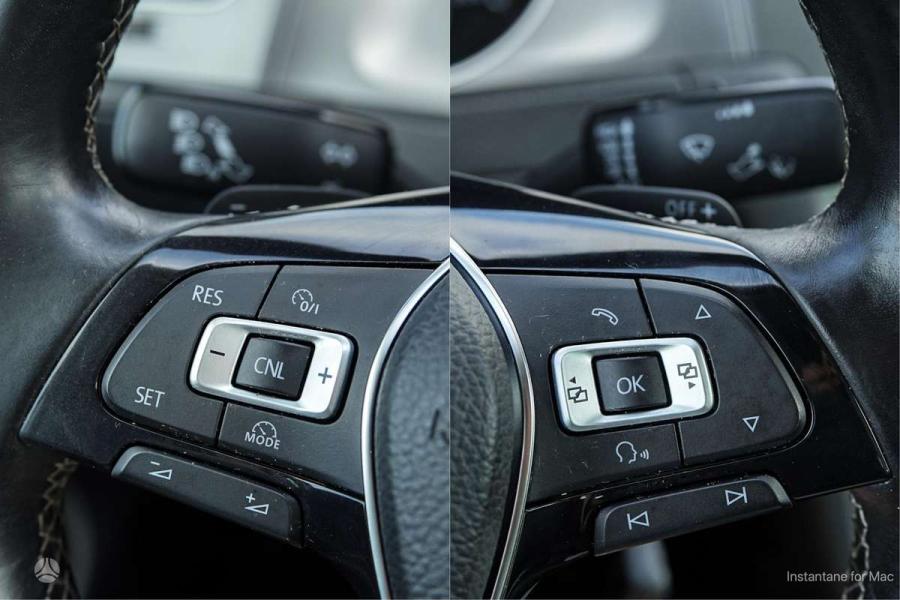 Grey Volkswagen Golf 2015 in Marijampole, with an engine capacity of 1.40 L and mileage of 208 thousand km for 7950 €, photo 21 on AUTOMOTO.COM.LV