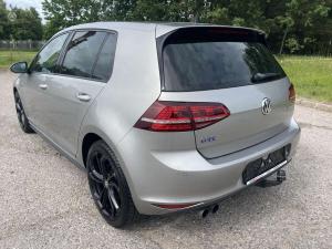 Grey Volkswagen Golf 2015 in Kaunas, with an engine capacity of 1.40 L and mileage of 279 thousand km for 7750 €, photo 12 on AUTOMOTO.COM.LV