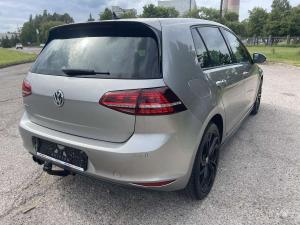 Grey Volkswagen Golf 2015 in Kaunas, with an engine capacity of 1.40 L and mileage of 279 thousand km for 7750 €, photo 14 on AUTOMOTO.COM.LV