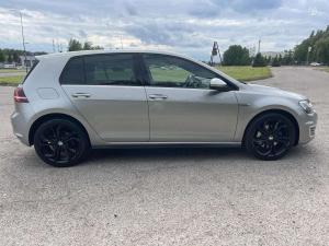 Grey Volkswagen Golf 2015 in Kaunas, with an engine capacity of 1.40 L and mileage of 279 thousand km for 7750 €, photo 17 on AUTOMOTO.COM.LV