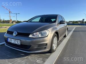 Grey Volkswagen Golf 2015 in Riga, with an engine capacity of 1.40 L and mileage of 199 thousand km for 6500 €, photo 5 on AUTOMOTO.COM.LV
