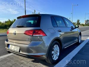 Grey Volkswagen Golf 2015 in Riga, with an engine capacity of 1.40 L and mileage of 199 thousand km for 6500 €, photo 7 on AUTOMOTO.COM.LV