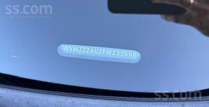 Grey Volkswagen Golf 2015 in Riga, with an engine capacity of 1.40 L and mileage of 199 thousand km for 6500 €, photo 17 on AUTOMOTO.COM.LV