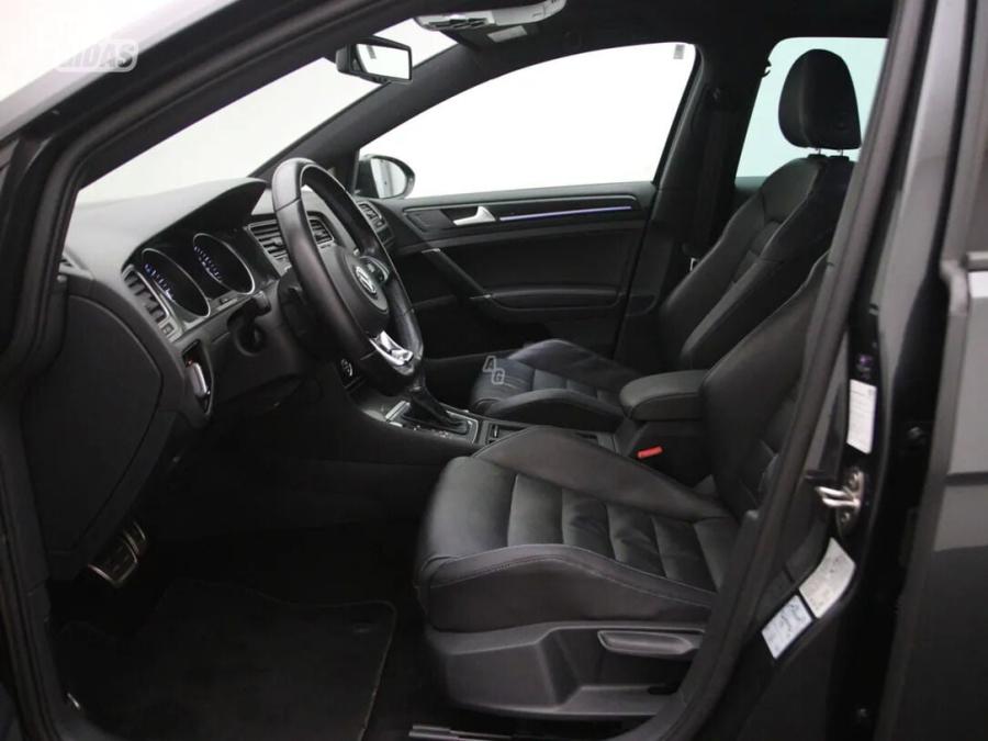 Grey Volkswagen Golf 2015 in Vilnius, with an engine capacity of 1.40 L and mileage of 220 thousand km for 10999 €, photo 5 on AUTOMOTO.COM.LV