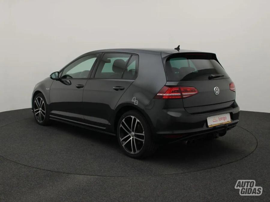 Grey Volkswagen Golf 2015 in Vilnius, with an engine capacity of 1.40 L and mileage of 220 thousand km for 10999 €, photo 8 on AUTOMOTO.COM.LV