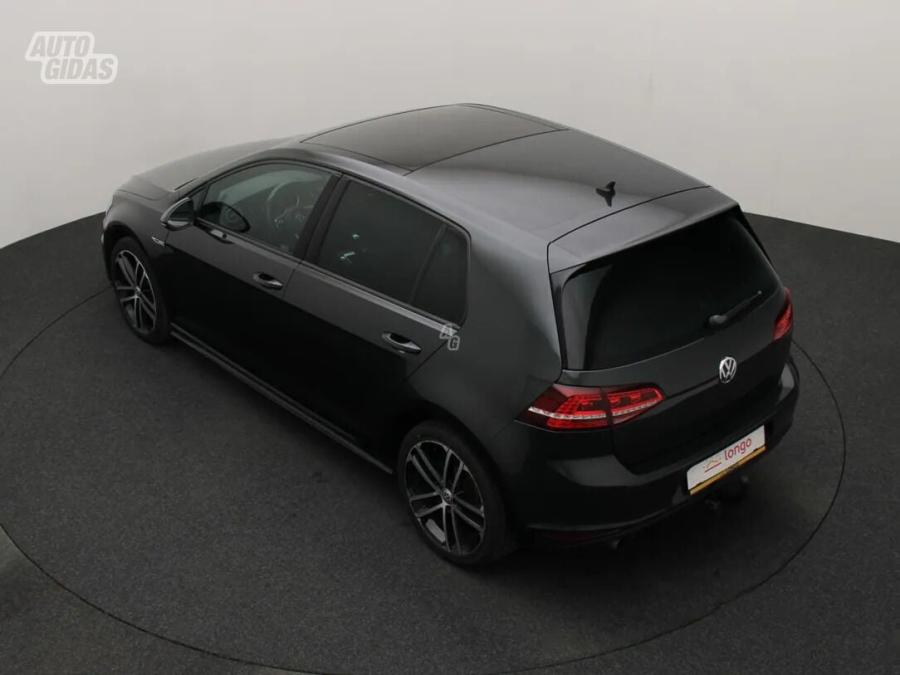 Grey Volkswagen Golf 2015 in Vilnius, with an engine capacity of 1.40 L and mileage of 220 thousand km for 10999 €, photo 13 on AUTOMOTO.COM.LV